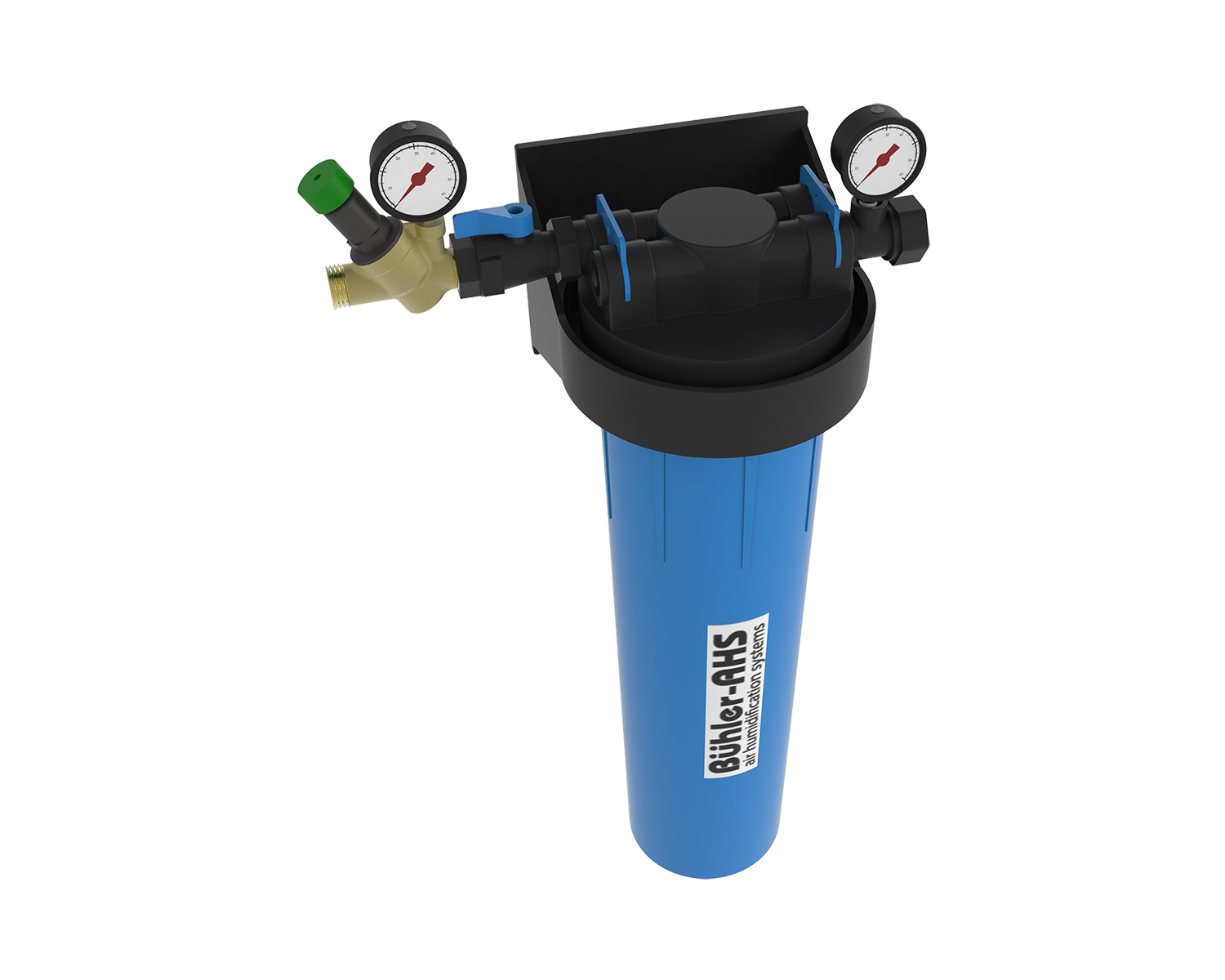 Buhler-AHS. Superior 18 is the multi-zone air humidification system ...